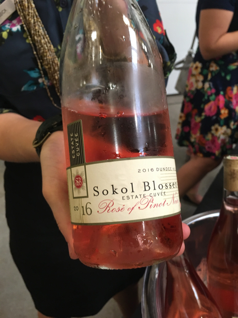 Wine Wednesday: Sokol Blosser Rosé of Pinot Noir (Oregon)